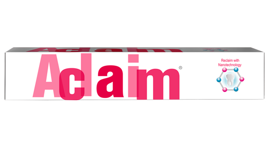 Aclaim Toothpaste – Nano-hydroxyapatite toothpaste